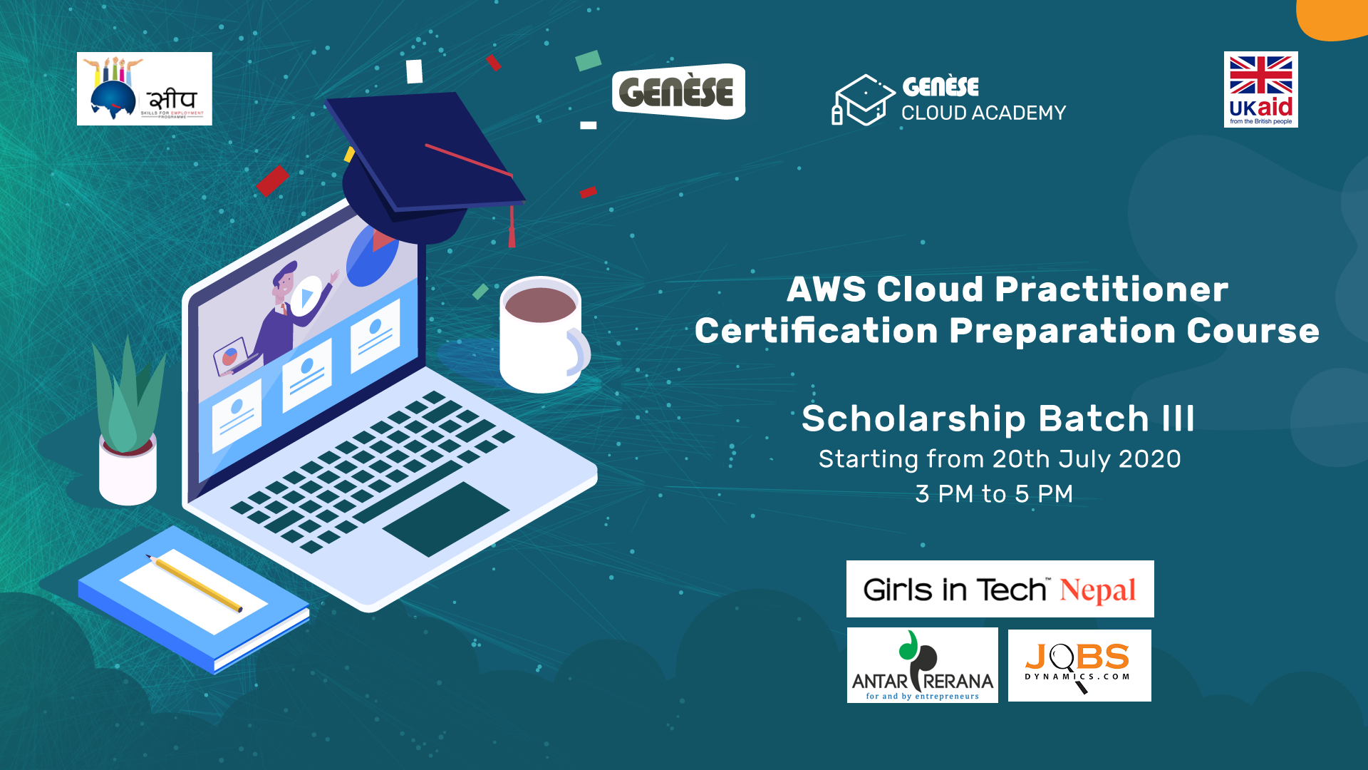Certifications - Genese Cloud Academy Certifications - Genese Cloud Academy