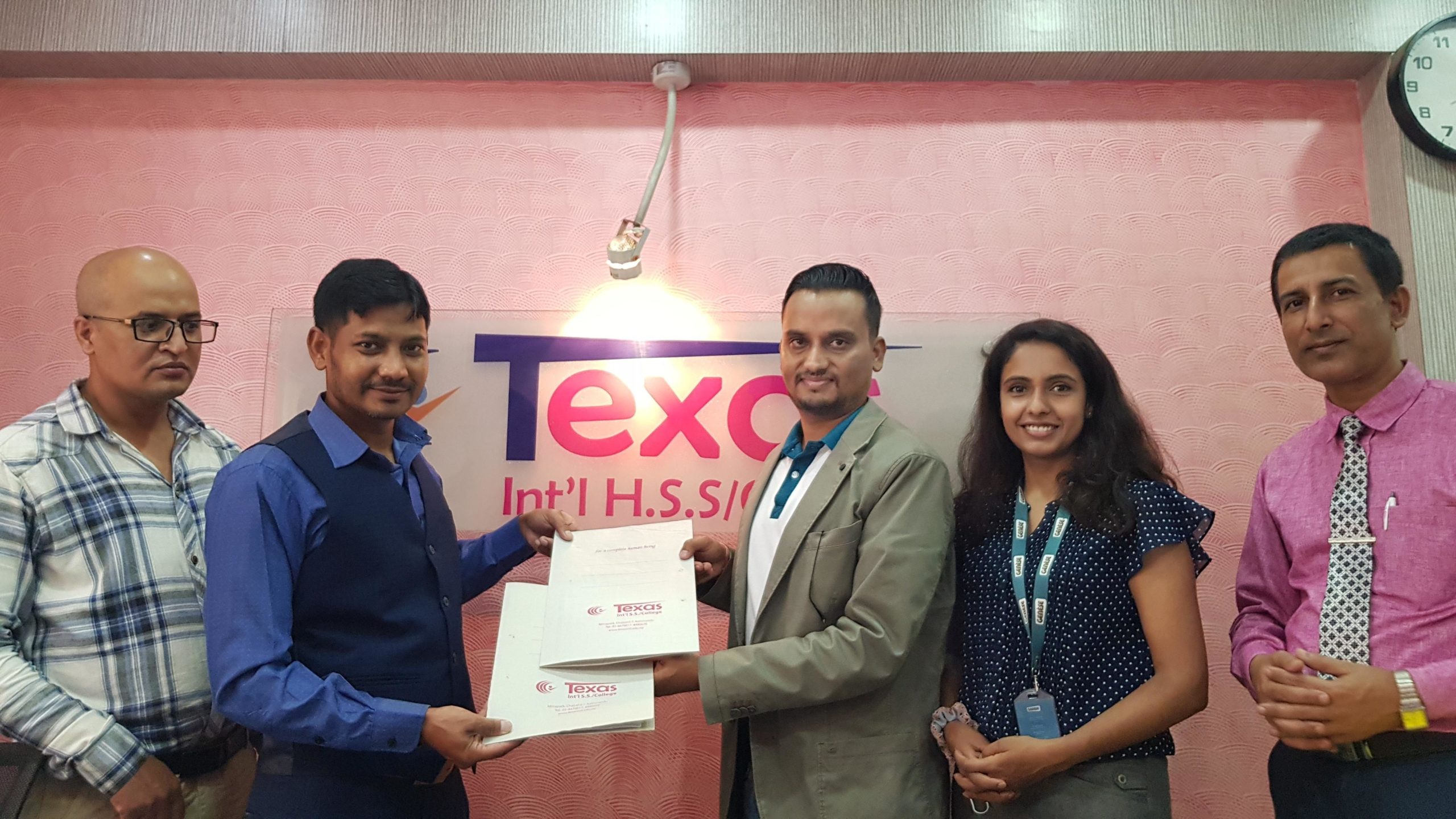Genese Cloud Academy signs MoU with Texas International School and ... Genese Cloud Academy signs MoU with Texas International School and ...